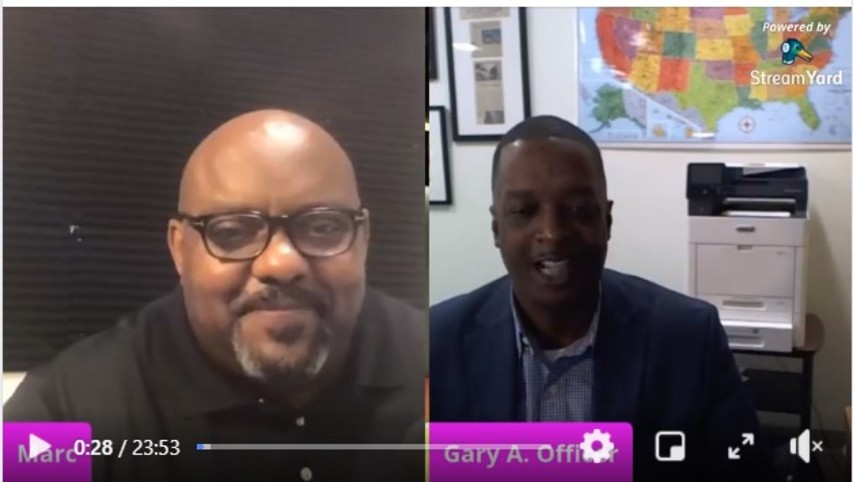 Gary Officer Appears with Marc Clarke – CWI Works